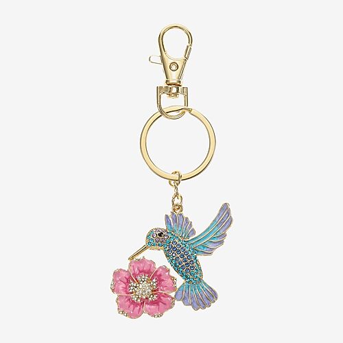 Click here for Monet Jewelry Hummingbird Key Chain  One Size  Mul... prices