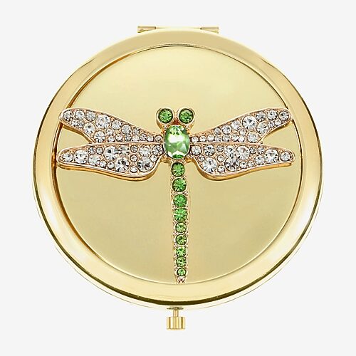 Click here for Monet Jewelry Dragonfly Gold Tone Compact Mirror... prices