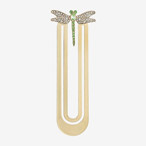 Click here for Monet Jewelry Dragonfly Bookmark  One Size  Green prices