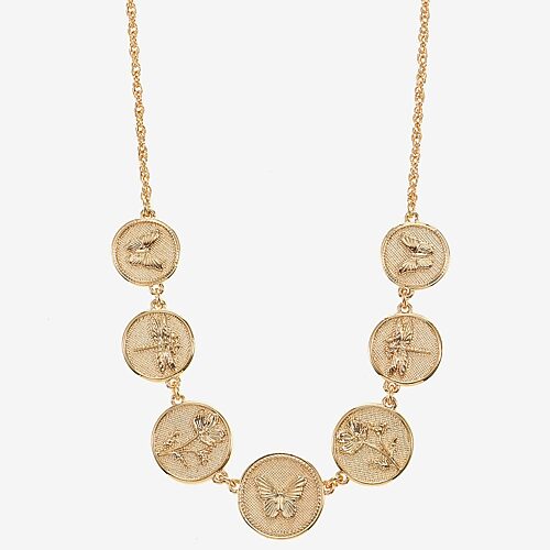 Click here for Monet Jewelry Womens 17 Inch Collar Necklace  One... prices