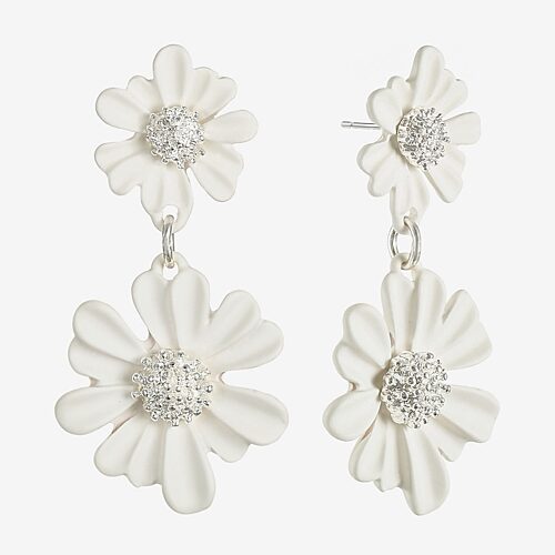 Click here for Liz Claiborne Womens Flower Hypoallergenic Drop Ea... prices