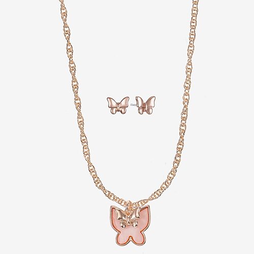 Click here for Liz Claiborne Womens Shell Butterfly 2-pc. Jewelry... prices
