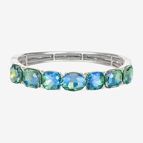 Click here for Monet Jewelry Womens Glass Cushion Stretch Bracele... prices