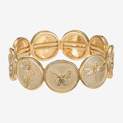 Click here for Monet Jewelry Womens Round Stretch Bracelet  One S... prices