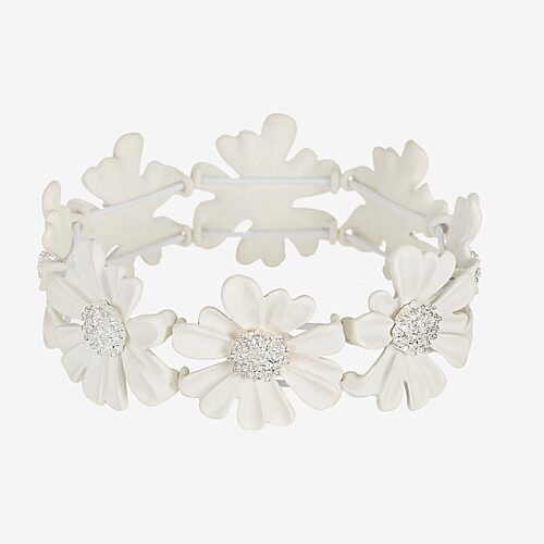 Click here for Liz Claiborne Womens Flower Stretch Bracelet  One... prices