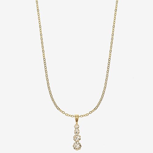 Click here for Monet Jewelry Womens Glass Round 15 Inch Pendant N... prices