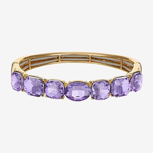 Click here for Monet Jewelry Womens Glass Cushion Stretch Bracele... prices