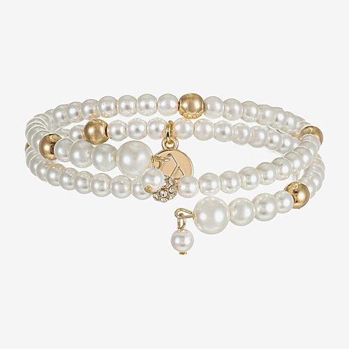 Click here for Liz Claiborne Womens Glass Wrap Bracelet  One Size... prices