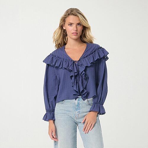 Click here for JS Jessica Simpson Womens V Neck Long Sleeve Blous... prices