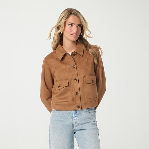 Click here for JS Jessica Simpson Womens Midweight Bomber Jacket... prices