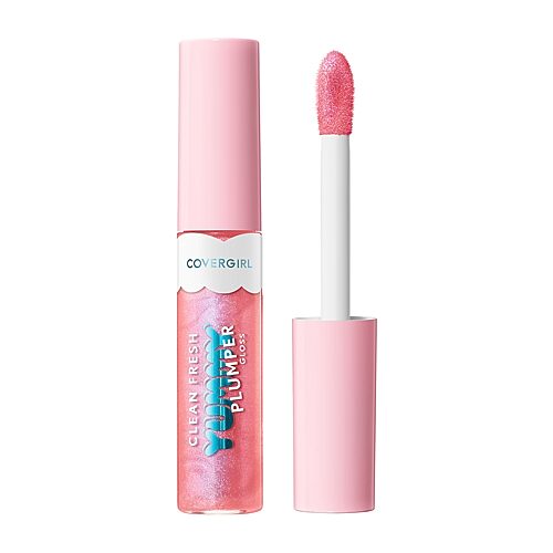 Click here for COVERGIRL Clean Fresh Yummy Plumper Gloss  One Siz... prices
