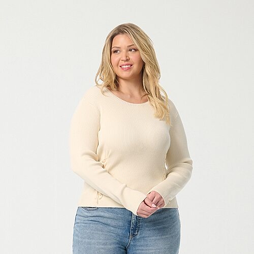 Click here for JS Jessica Simpson Plus Womens Round Neck Long Sle... prices