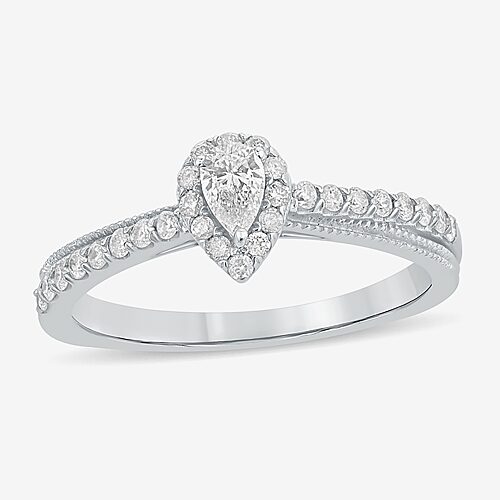 Click here for Womens 3/8 CT. T.W. Natural White Diamond 10K Gold... prices