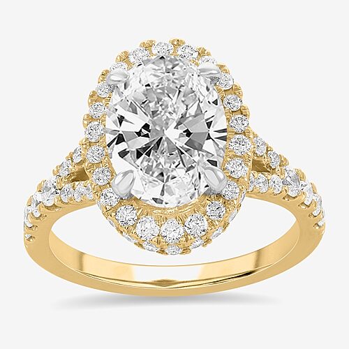 Click here for (H-I / Si1-Si2) Womens 3 3/4 CT. T.W. Lab Grown Wh... prices