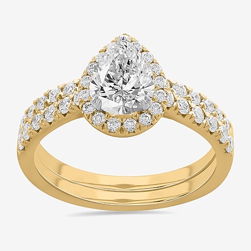 Click here for (H-I / Si1-Si2) Womens 1 3/4 CT. T.W. Lab Grown Wh... prices