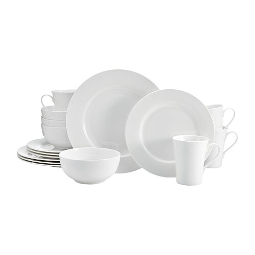 Click here for Mikasa Delray 16-pc. Bone China Dinnerware Set  On... prices
