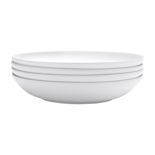 Click here for Mikasa Delray 4-pc. Bone China Pasta Bowl  One Siz... prices