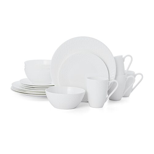 Click here for Mikasa Jenna 16-pc. Bone China Dinnerware Set  One... prices