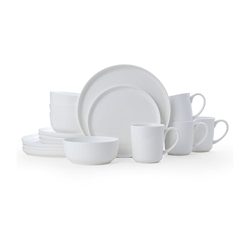 Click here for Mikasa Mikasa Sam 16-pc. Bone China Dinnerware Set... prices