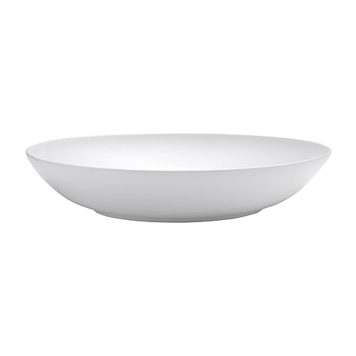 Click here for Mikasa Delray Bone China Pasta Bowl  One Size  Whi... prices