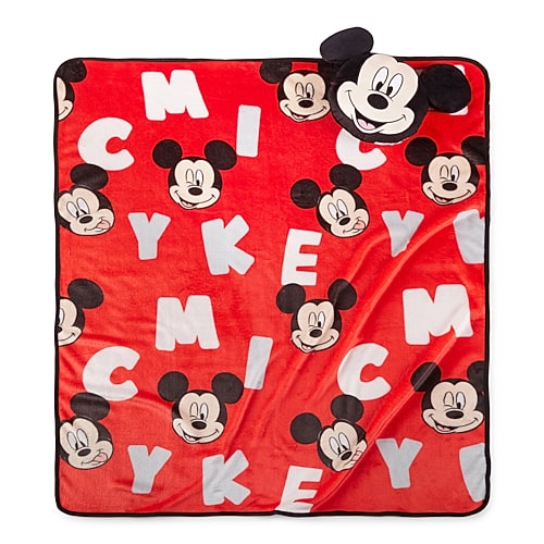 Click here for Disney Collection Mickey Mouse Silly Faces Throw... prices
