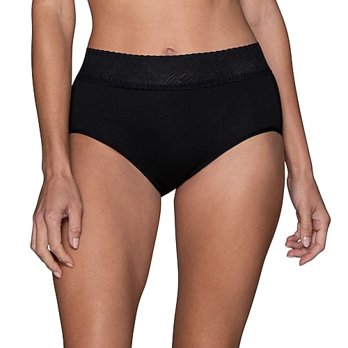 Click here for Vanity Fair Flattering Lace Top Brief Panty- 13276... prices