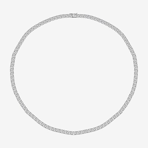 Click here for Diamonart Womens White Cubic Zirconia Sterling Sil... prices