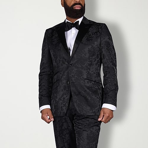 Click here for Steve Harvey Mens Classic Fit Floral Suit Jacket... prices