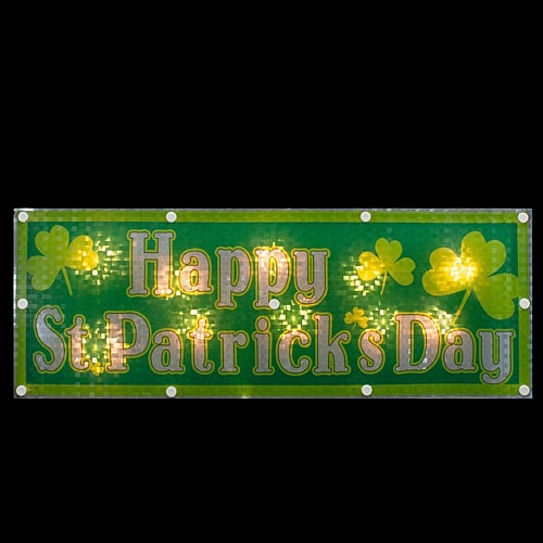 Click here for Northlight 17in Lighted Holographic Happy Silhouet... prices
