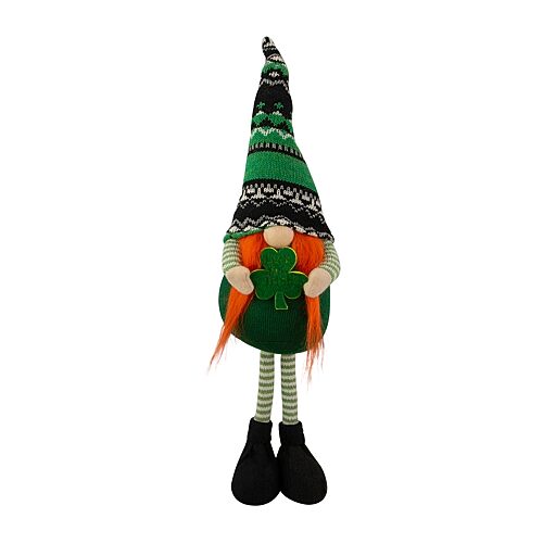 Click here for Northlight 19 Green And Black Leprechaun Girl Stan... prices