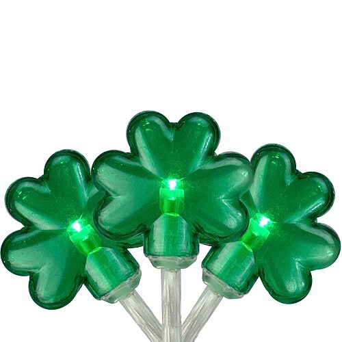Click here for Northlight 6.3ft Green Led Mini St PatrickS Day Sh... prices