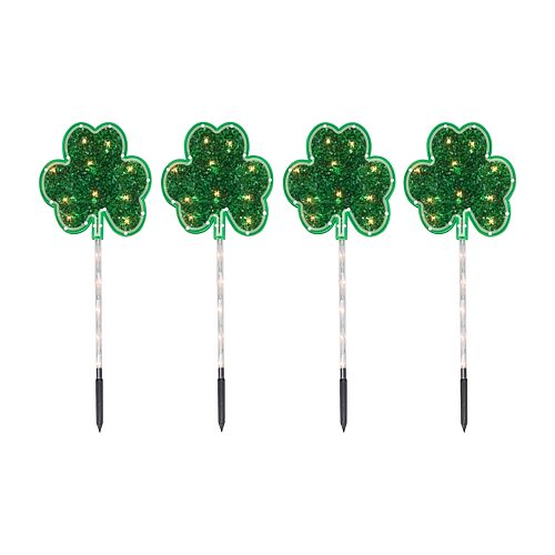 Click here for Northlight 4ct Green Shamrock St PatrickS Day Mark... prices