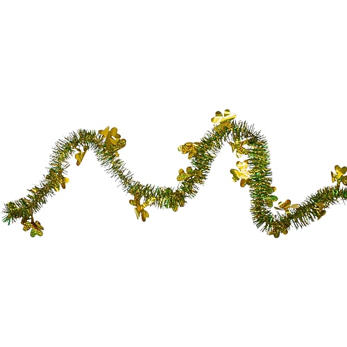 Click here for Northlight 25 Green And Gold Irish Shamrock Unlit... prices