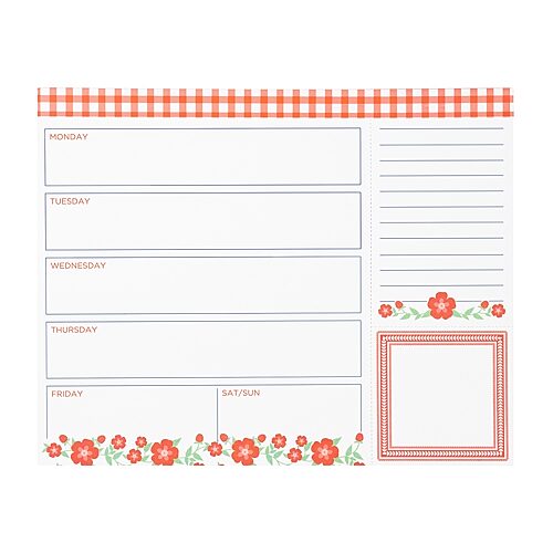 Click here for Martha Stewart Weekly Meal Planner Notepads  One S... prices