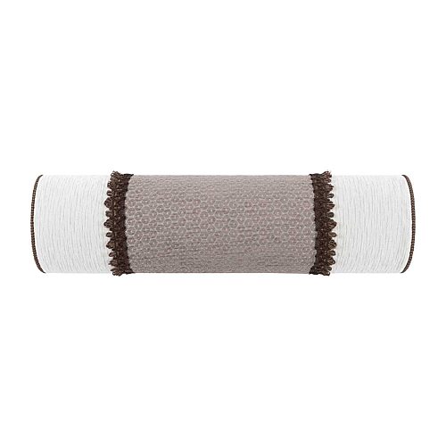 Click here for Rose Tree Esmeralda Woven Neckroll Pillow  24 x 6.... prices