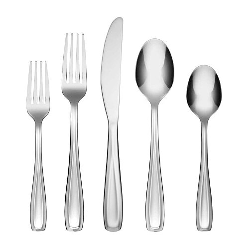 Click here for Cambridge Waylen 40-pc. Flatware Set & Caddy  One... prices