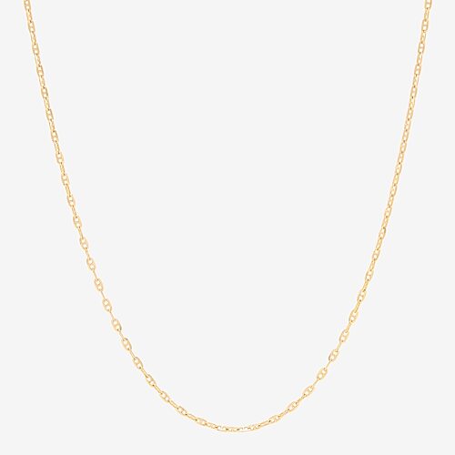 Click here for Made in Italy Womens 14K Gold 18 Inch Mariner Chai... prices