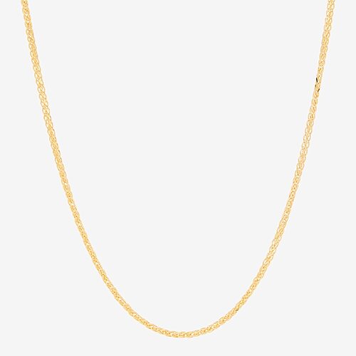 Click here for Made in Italy Womens 14K Gold 20 Inch Wheat Chain... prices