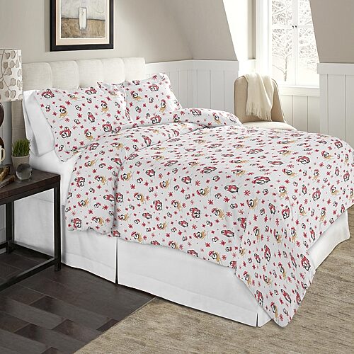 Click here for Pointehaven Penquin Superior Weight Cotton Flannel... prices