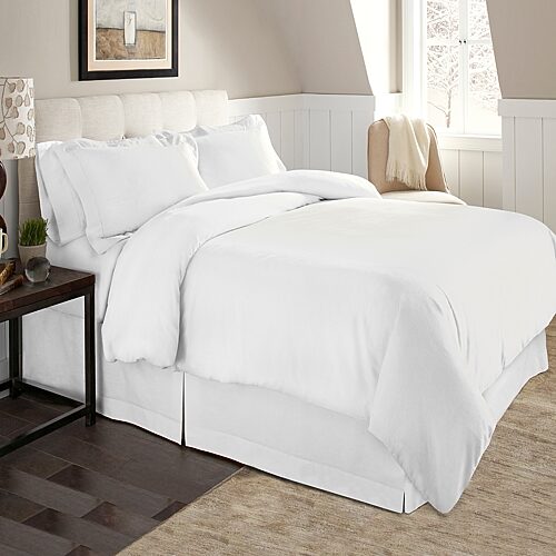 Click here for Pointehaven Printed Or Solid Cotton Duvet Cover Se... prices