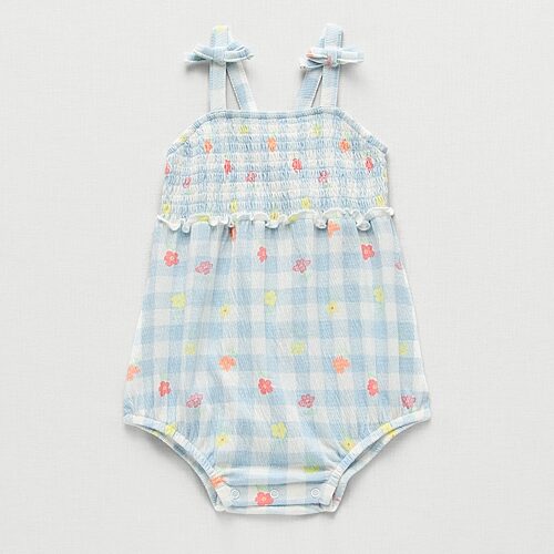Click here for Okie Dokie Baby Girls Sleeveless Romper  9 Months... prices