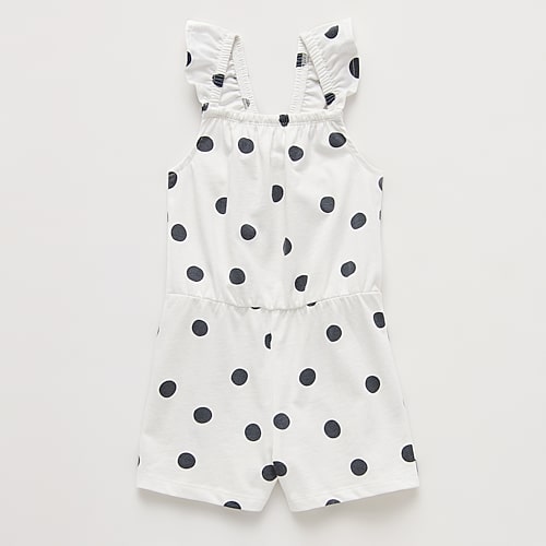 Click here for Okie Dokie Toddler & Little Girls Romper  3t  Whit... prices