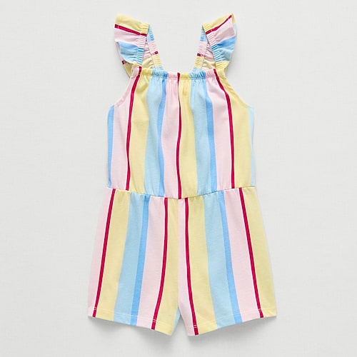 Click here for Okie Dokie Toddler & Little Girls Romper  2t  Whit... prices