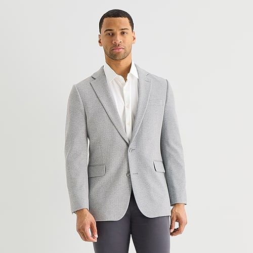 Click here for Stafford Knit Mens Classic Fit Sport Coat  46 Regu... prices