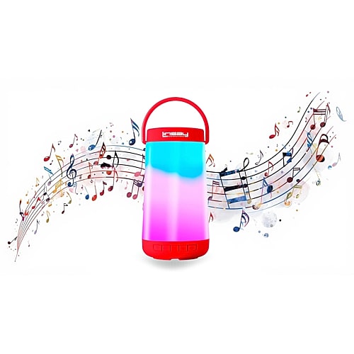 Click here for Linsay LED Light Party Show with Bluetooth Speaker prices