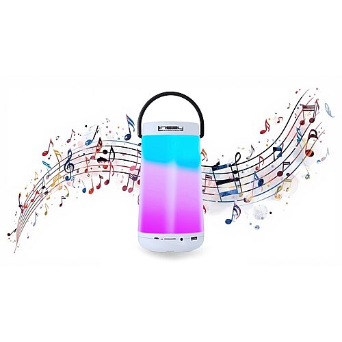 Click here for Linsay LED Light Party Show with Bluetooth Speaker prices