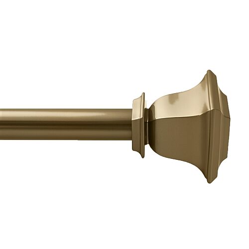 Click here for Deco Window Soft Gold Program 1 IN Curtain Rod  On... prices