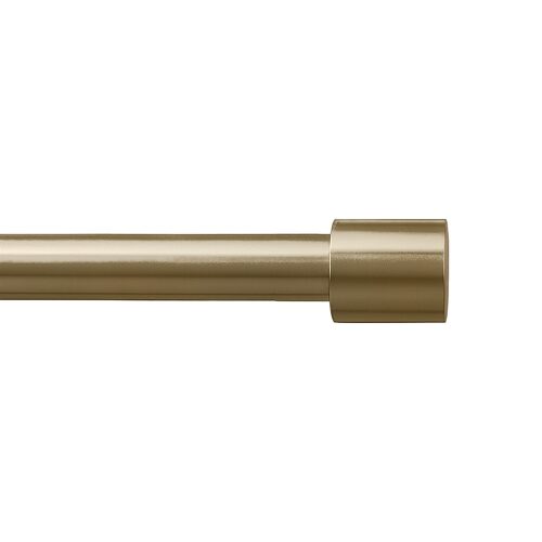 Click here for Deco Window Soft Gold Program 1 IN Curtain Rod  On... prices