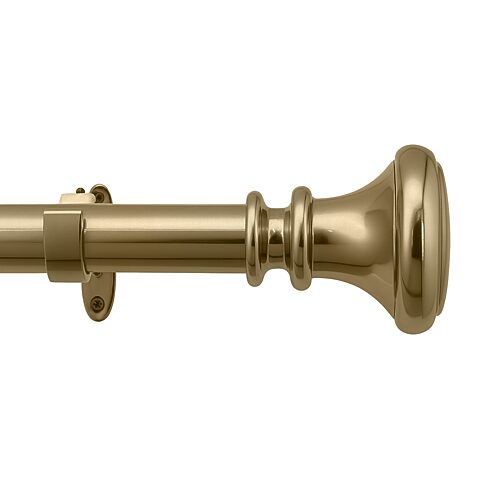 Click here for Deco Window Soft Gold Program 1 IN Curtain Rod  On... prices