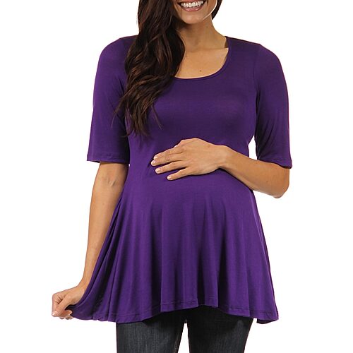 Click here for 24/7 Comfort Apparel-Maternity Womens Scoop Neck S... prices